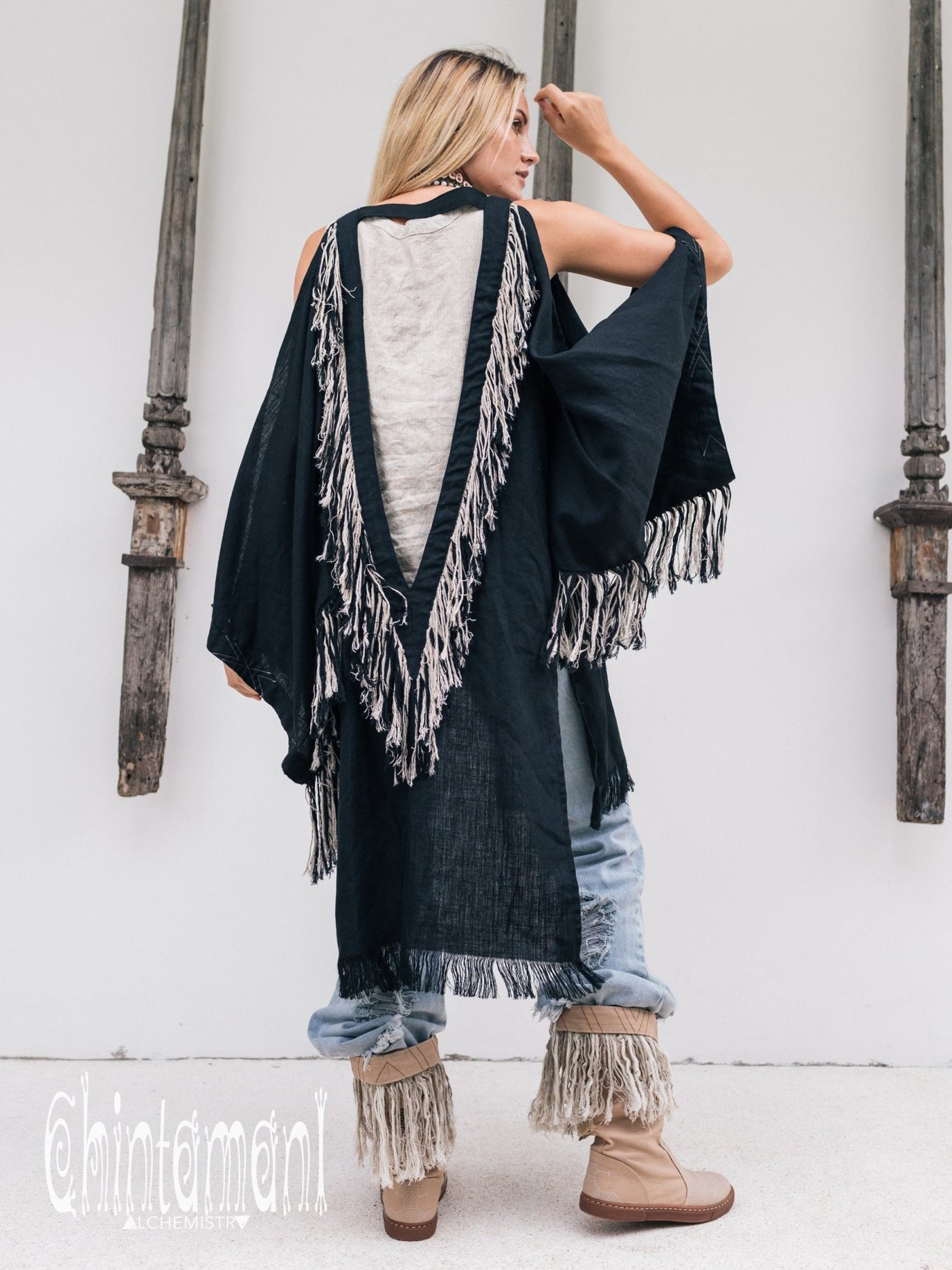 LINEN KIMONOS - ChintamaniAlchemi